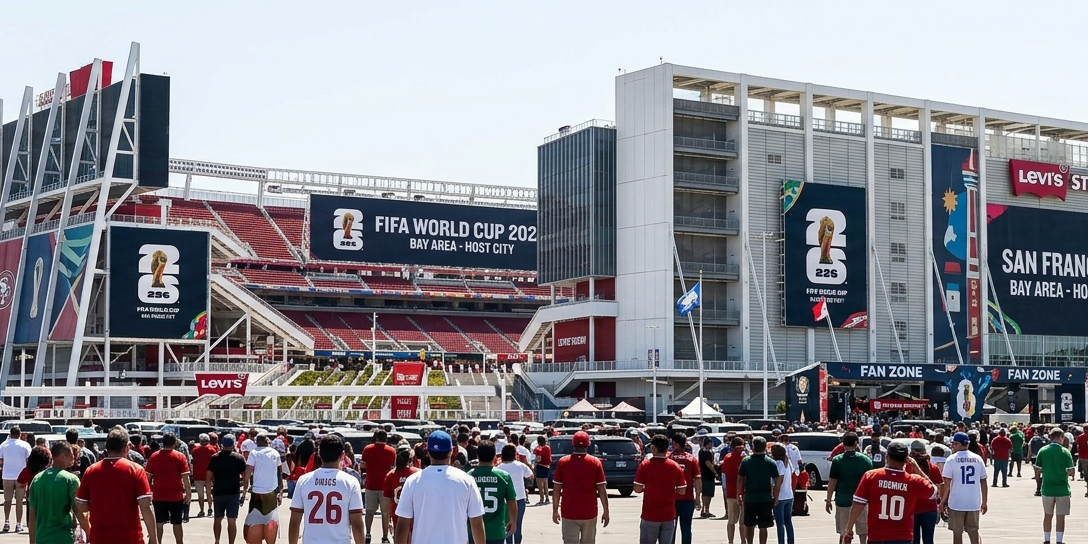FIFA World Cup 2026 San Francisco Complete Guide | Matches, Tickets ...
